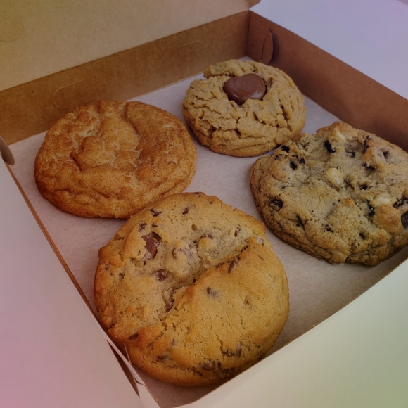 Other | 6 Delicious Fresh Home Baked Cookies | Poshmark